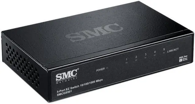 Smc 5 Port Switch