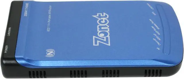 Zonet ZSR4174WE Wireless Portable AP/Router - Newegg.com