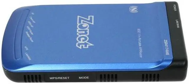 Zonet ZSR4174WE Wireless Portable AP/Router - Newegg.com