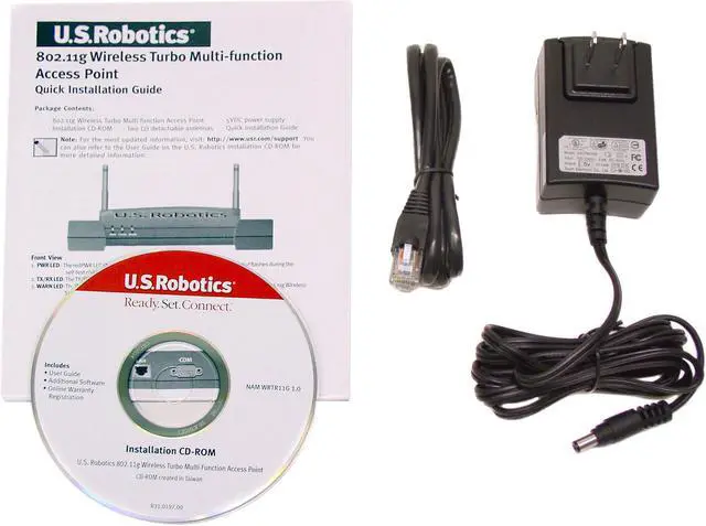 U.S. Robotics USR5450 Wireless Turbo Multi-Function Access Point ...