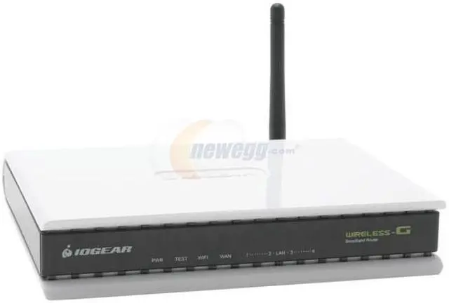 IOGEAR GWA504 Wireless Broadband Router - Newegg.com