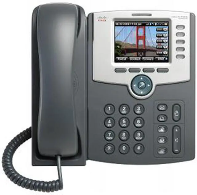 Cisco Small Business SPA525G 5-Line IP Phone - Newegg.com