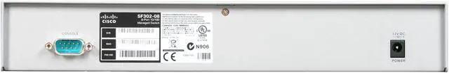 Cisco SF302-08 (SRW208G-K9-NA) 8-port 10/100 Managed Switch with ...