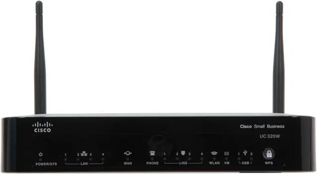 Open Box: Cisco Small Business UC320W-FXO-K9 Unified Communications ...