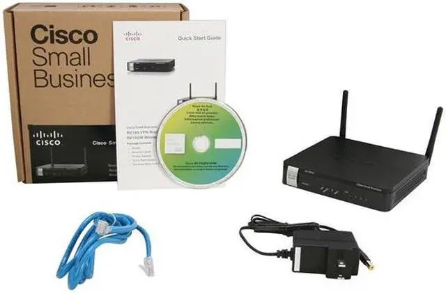 Cisco Small Business RV180W-A-K9-NA RV180W Wireless-N Multifunction VPN ...