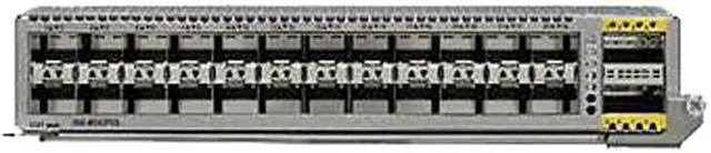 CISCO N5K-C56128P Nexus 56128P 2RU, 48 x 10G SFP+, 4 x 40G QSFP+ Fixed ...
