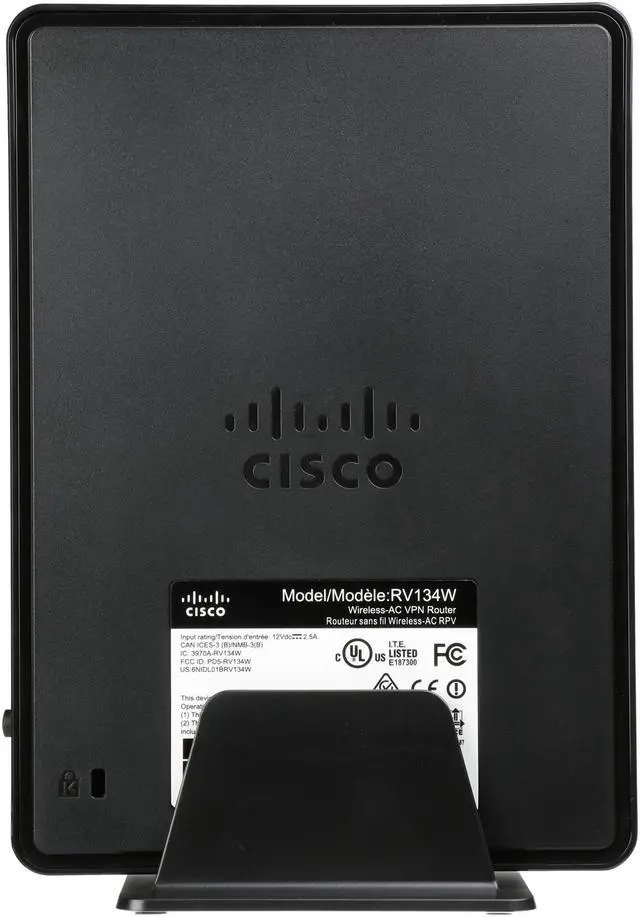 Cisco RV134W VDSL2 Wireless-AC VPN Router - Newegg.com