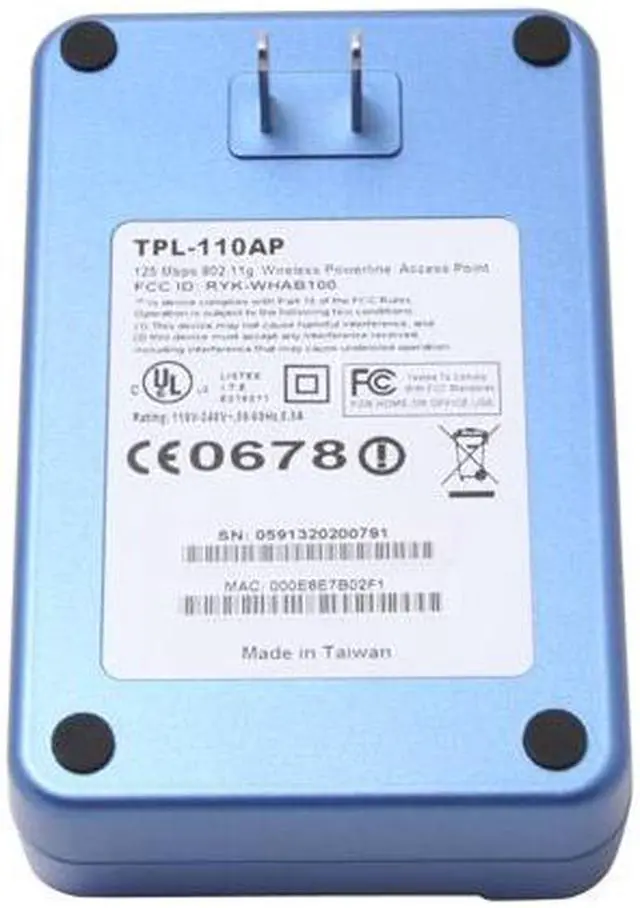 TRENDnet TPL-110AP Wireless Powerline Access Point - Newegg.com