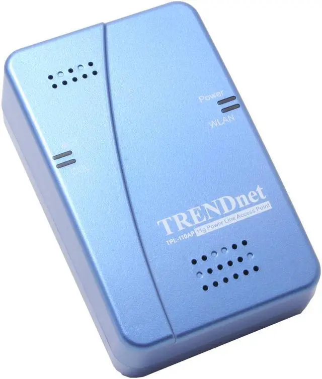 TRENDnet TPL-110AP Wireless Powerline Access Point - Newegg.com