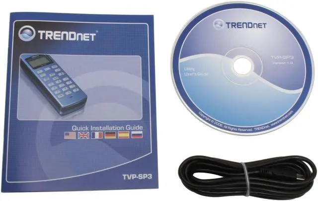 TRENDNET TVP-SP3 ClearLink VoIP Phone for Skype - Newegg.com