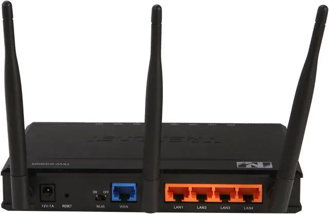 Refurbished: TRENDnet RB-TEW-639GR Wireless N Gigabit Router - Newegg.com