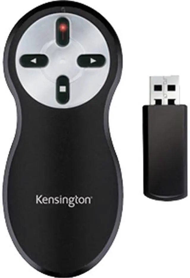 Kensington 33374EU 2.4 GHz Wireless Presenter Remote - Newegg.com