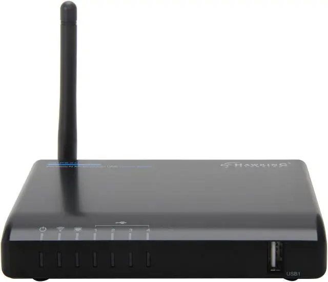 HAWKING HMPS2U Wireless-N Multifunction USB Printer & Device Server ...