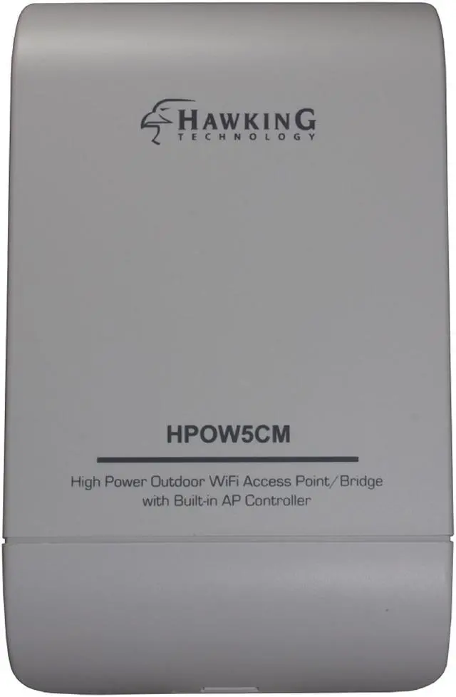 Hawking Technology High Power Outdoor Wi-Fi 2 x 5dBi Omni-Directional ...