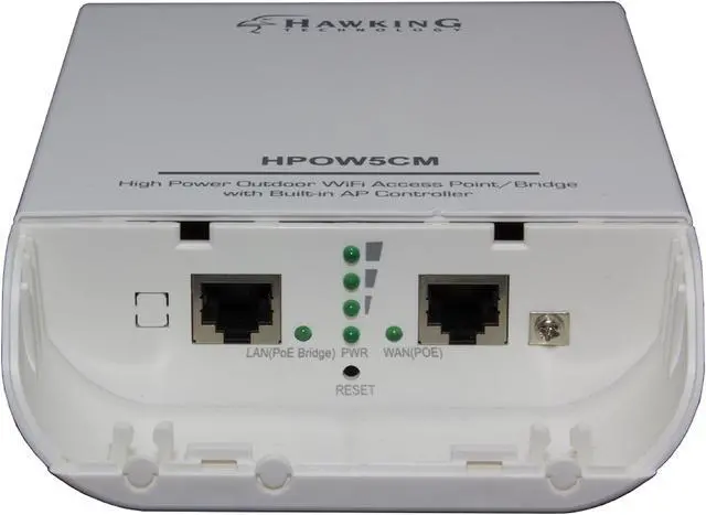 Hawking Technology High Power Outdoor Wi-Fi 2 x 5dBi Omni-Directional ...