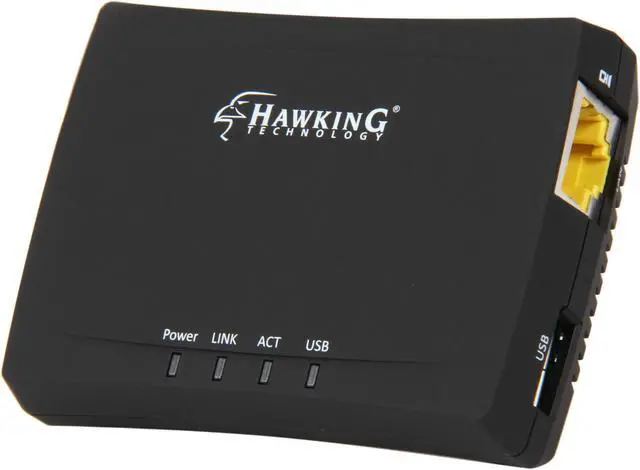 Hawking Technology 1-Port Multifunction USB Print Server (HMPS1U ...