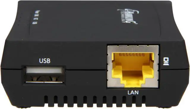 Hawking Technology 1-Port Multifunction USB Print Server (HMPS1U ...