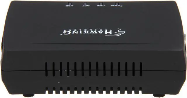 Hawking Technology 1-Port Multifunction USB Print Server (HMPS1U ...