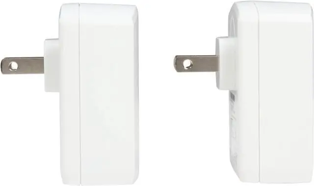 Rosewill RPLC-201KIT 200Mbps Powerline AV Mini Wall-Plug Adapter ...