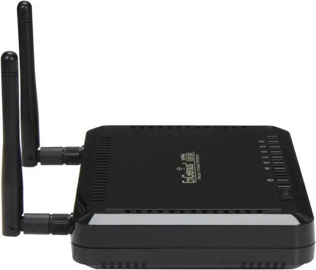 EnGenius EVR100 Wireless N Security VPN Router with Gigabit Switches up ...