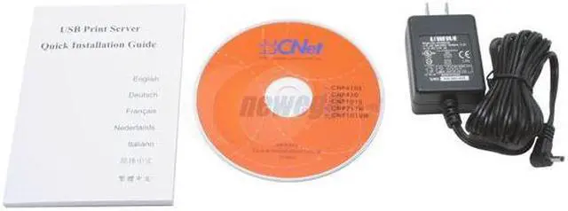 Open Box: CNet CNP-101U USB Print Server - Newegg.com