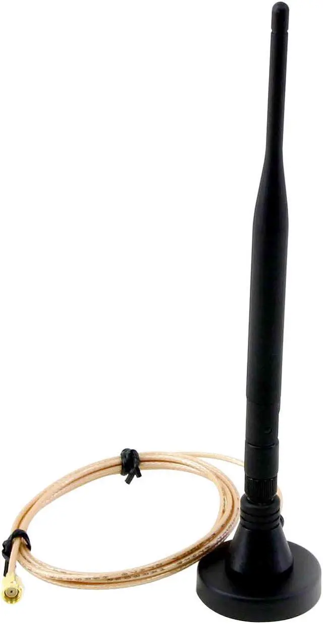Open Box: ZyXEL EXT-105 Indoor 5dBi Omnidirectional Desktop Antenna ...