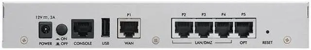 ZyXEL USG40-NB Security Firewall (Hardware only) - Newegg.com