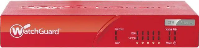 Watchguard XTM 33- Appliance Only - WG033000 - Newegg.com