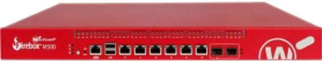 WatchGuard Firebox M500 Network Security/Firewall Appliance - Newegg.com