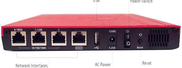 WatchGuard Firebox T15-W Network Security/Firewall Appliance - Newegg.com