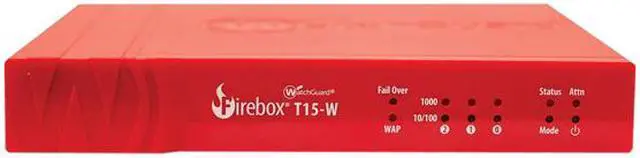 WatchGuard Firebox T15-W Network Security/Firewall Appliance - Newegg.com