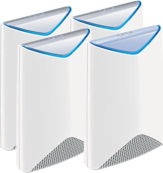 NETGEAR Orbi Pro - AC3000 Tri-band Wi-Fi System - 3 x Satellite Bundle ...