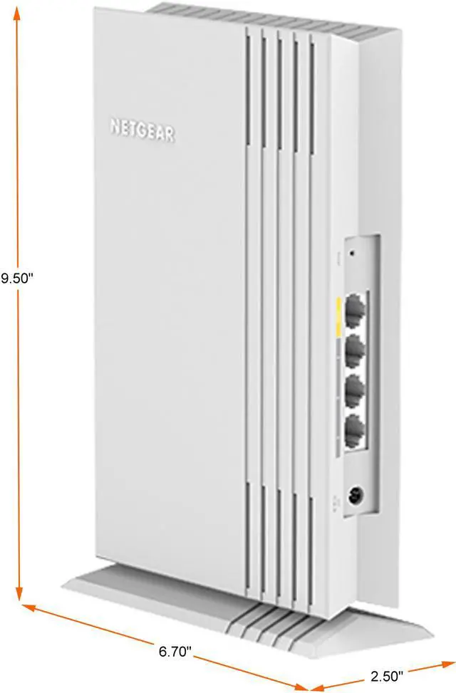NETGEAR Wireless Desktop Access Point (WAX202) - WiFi 6 Dual-Band ...
