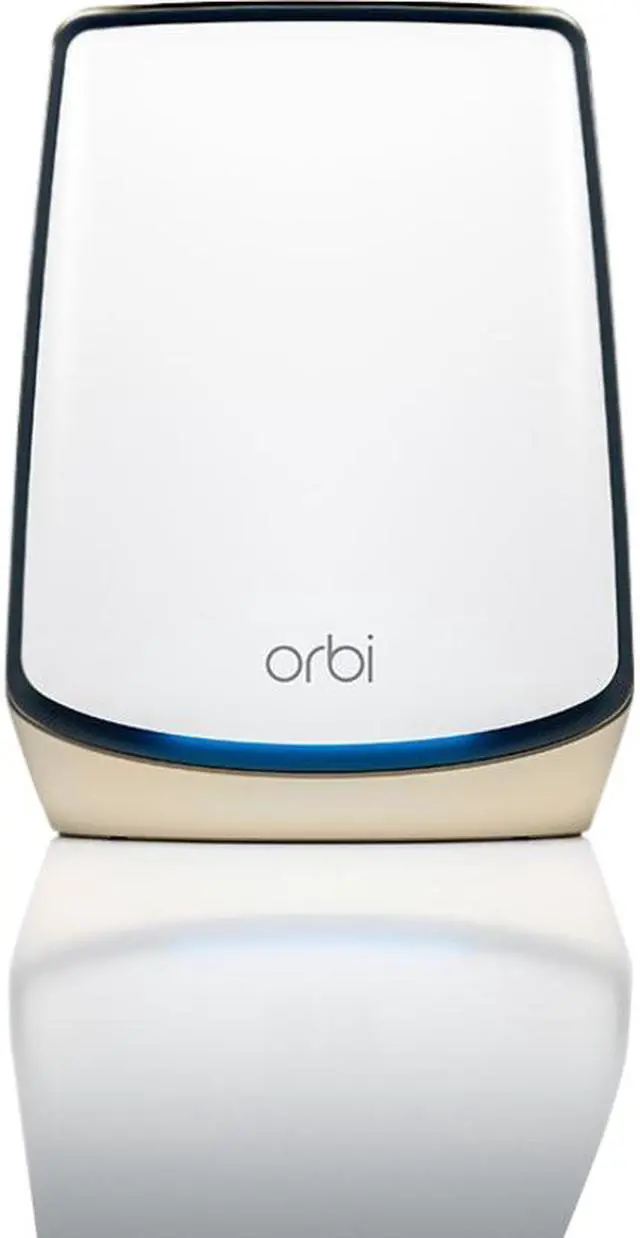 Netgear Orbi RBR860 Wi-Fi 6 IEEE 802.11ax Ethernet Wireless Router Tri ...