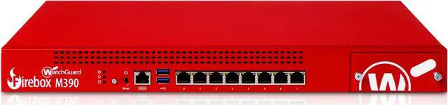 WatchGuard WGM39002101 Firebox M390 with 1-yr Total Security Suite ...