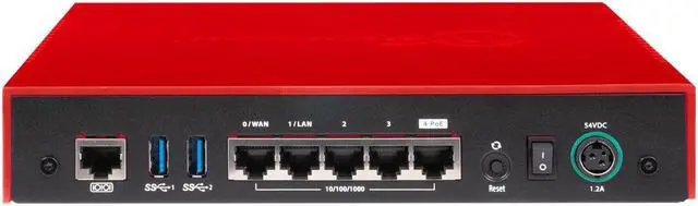WatchGuard WGT41671-US Wired Firebox T40-W Security Appliance with 1-yr ...