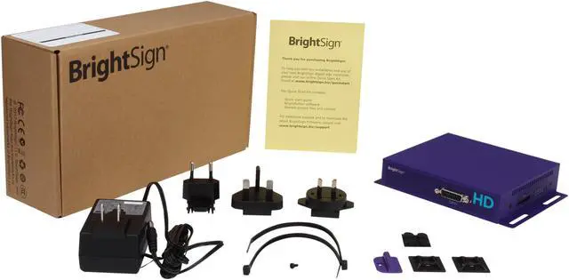 BrightSign HD120 Basic Interactive - Newegg.com