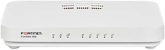Fortinet FortiWiFi-30D Wireless Security Appliance Firewall Bundle with ...