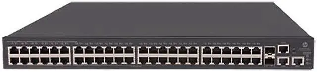 HPE 1950-48G-2SFP+-2XGT-PoE+(370W) 48 Port Switch (JG963A#ABA) - Newegg.com