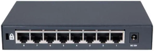 HPE OfficeConnect 1420 8G Switch (JH329A) - Newegg.com
