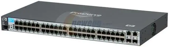 Open Box: HP J9020A#ABA ProCurve Switch 2510-48 - Newegg.com