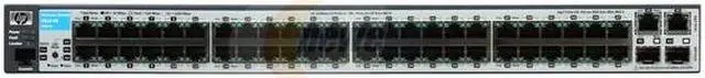 Open Box: HP J9020A#ABA ProCurve Switch 2510-48 - Newegg.com