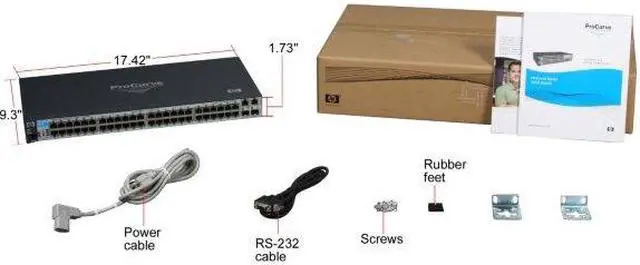 HP J9020A#ABA ProCurve Switch 2510-48 - Newegg.com