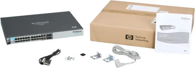 HP ProCurve J9279A#ABA Switch 2510G-24 - Newegg.com