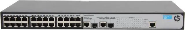 HP JD992A#ABA V1905-24-PoE Ethernet Switch - Newegg.com