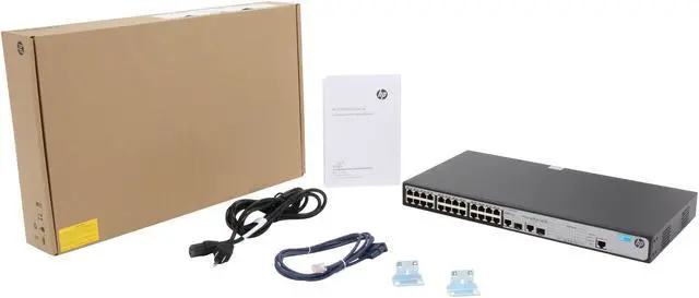 HP JD992A#ABA V1905-24-PoE Ethernet Switch - Newegg.com