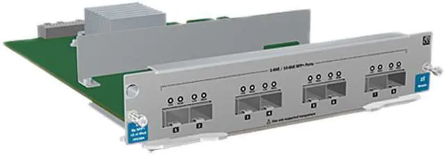 HPE J9538A 8-port 10GbE SFP+ v2 zl Module - Newegg.com
