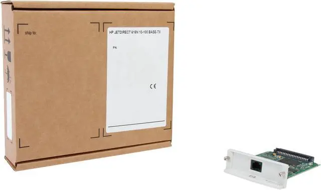 HP Jetdirect 615n (J6057A) Print Server - Newegg.com