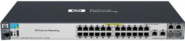 HP 2520-24-PoE Switch - Newegg.com