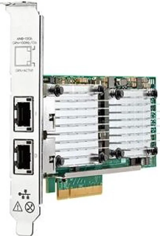 HPE Ethernet 10Gb 2-Port 530T Adapter (656596-B21) - Newegg.ca